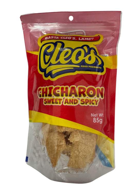 Cleo's Chicharon Sweet and Spicy | Lazada PH