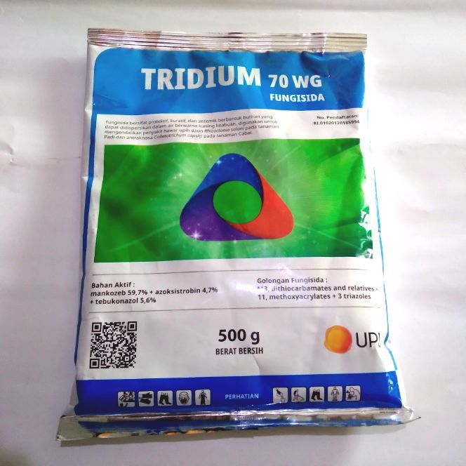 Fungisida TRIDIUM 70 WG 500 Gram Original Kemasan Pabrik | Lazada Indonesia