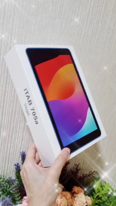 inovo i-Tab 705a Vega+ หน้าจอ 8.9 นิ้ว Ram4 Rom 128GB (interpo.) รองรับ ...