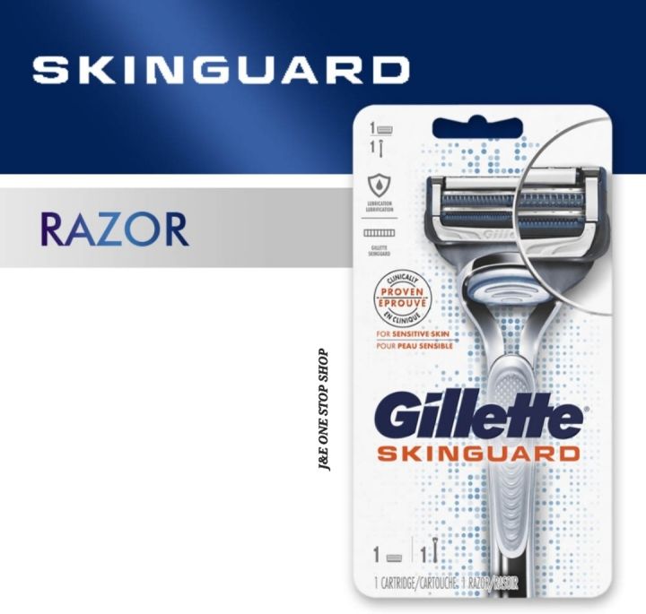 Gillette Skinguard Razor | Lazada PH