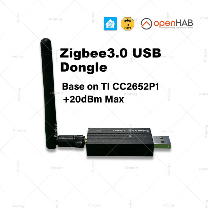 Zigbee 3.0 USB Dongle Smart Universal Wireless Gateway Hub Interface ...