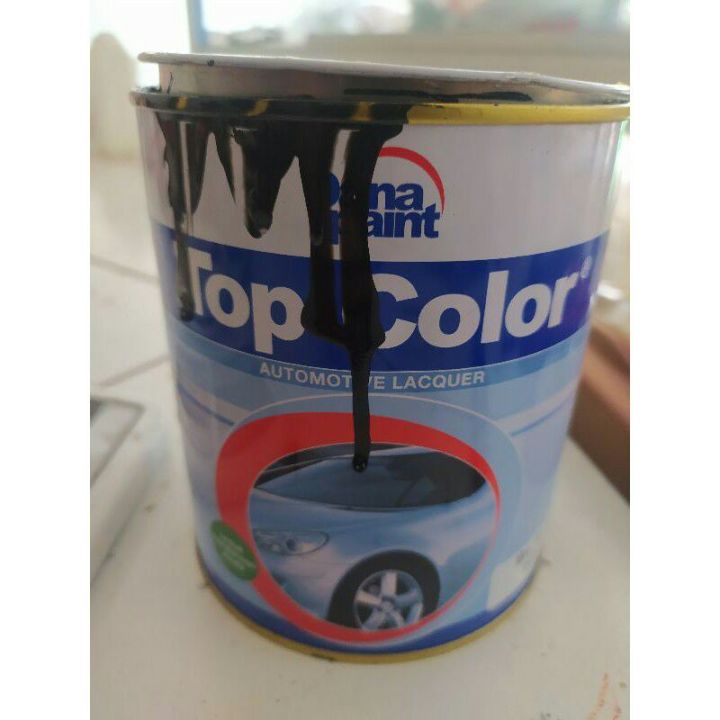 Cat Hitam TOP COLOR - Dasar Cat Bunglon | Lazada Indonesia