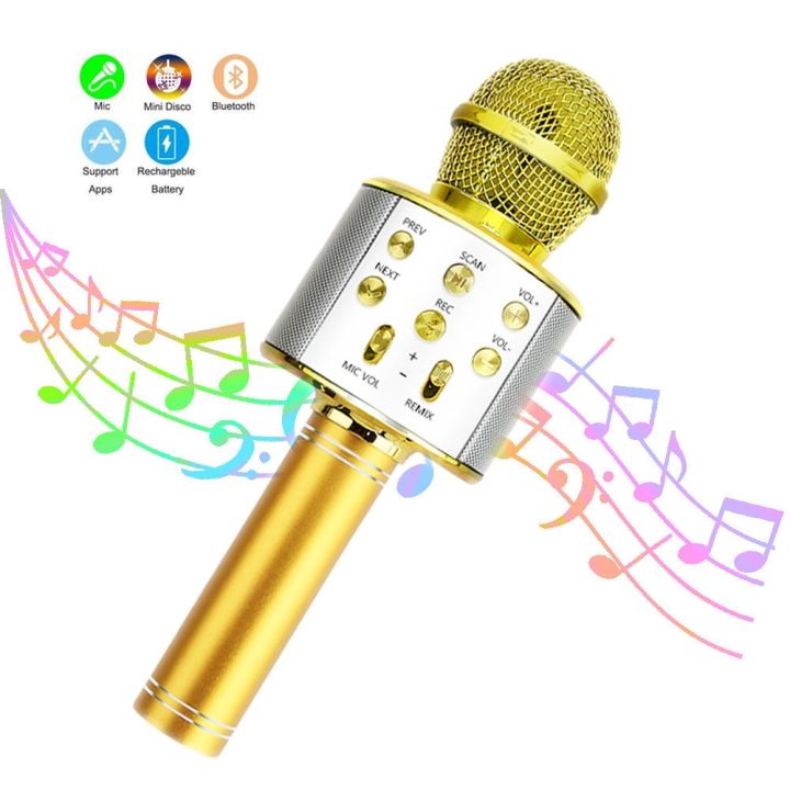 Karaoke Voice Changer Microphone，Sound Equipment Home Music ...