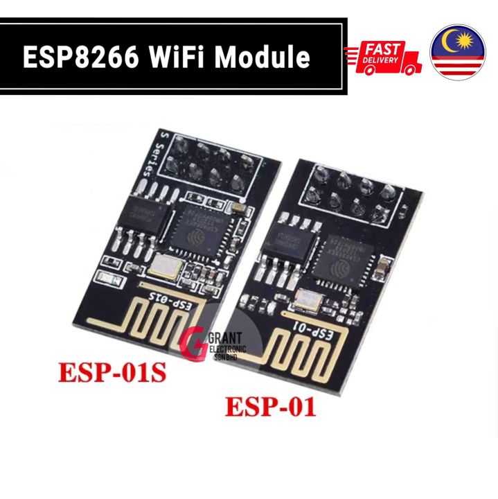 ESP8266 ESP-01 ESP-01S WiFi Module | Lazada