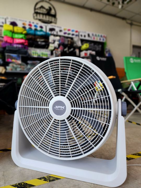 พัดลมพกพา JPX Table Fan ขนาด20นิ้ว สินค้ามีมอก. | Lazada.co.th