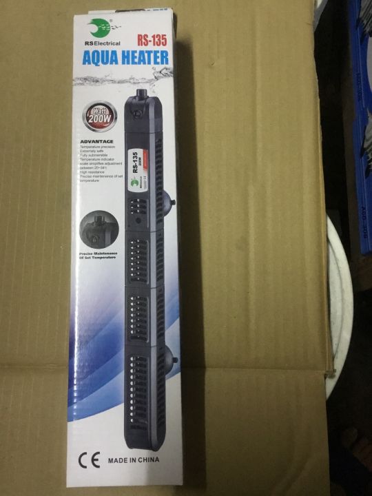 Rs heater (200w) 60hz | Lazada PH