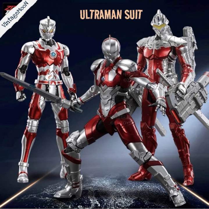 ZD TOYS ULTRAMAN Netflix Action Figure 18 cm | Lazada.co.th