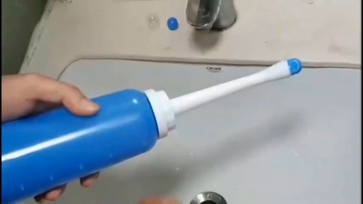500ML Portable Bidet Spray Set Travel Hand Held Personal Cleaner ...
