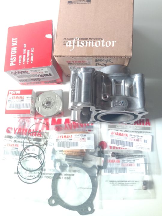 Blok seher Komplit 50C-YGP Jupiter Mx old/Mx New 135 Cc | Lazada Indonesia