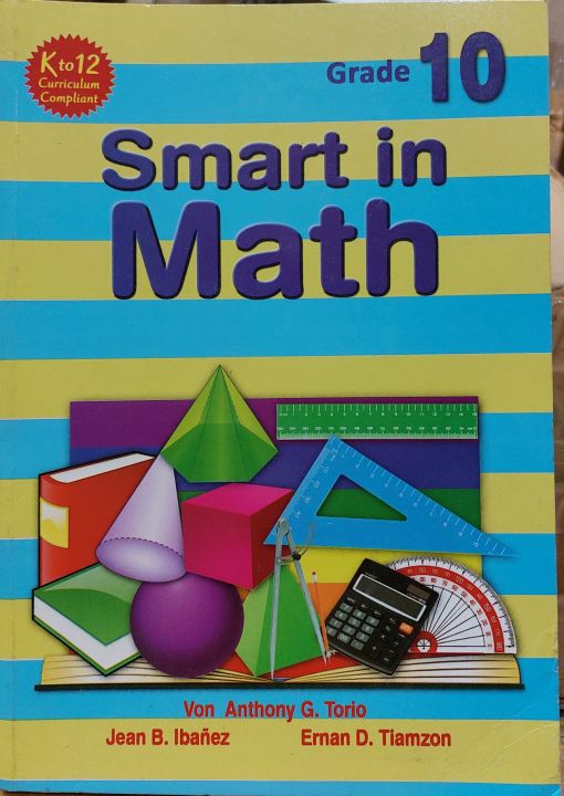 Smart in Math Grade 10 | Lazada PH