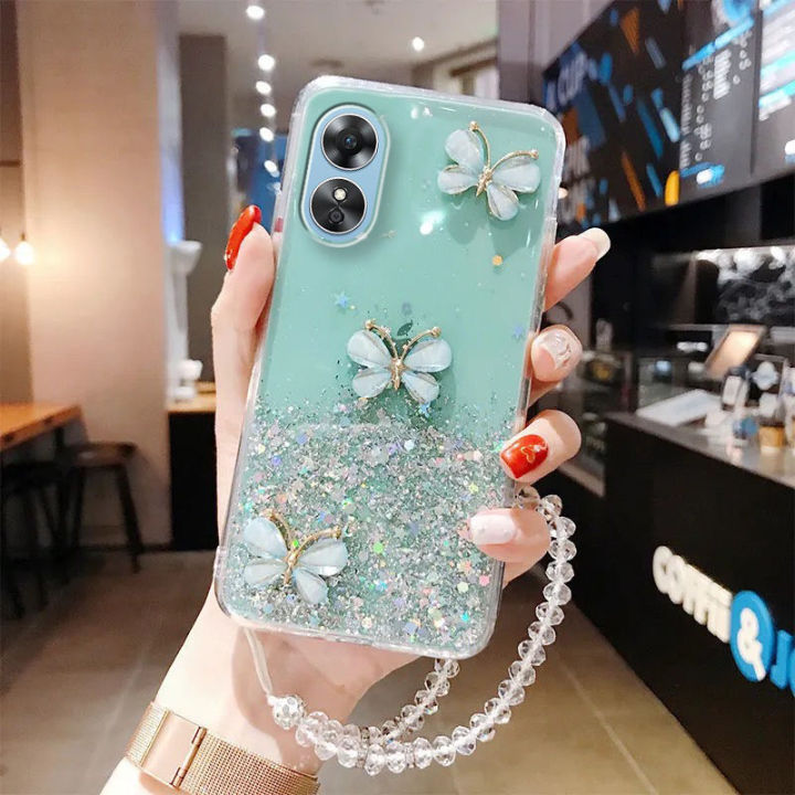 Phone Case For OPPO A18 A38 A58 A17 A17K A78 Reno 8T 5G Luxury ...