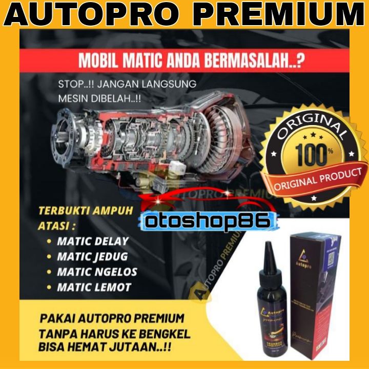 GC Maxpro gearbox additive 75ml cairan aditif pelumas transmisi matic ...