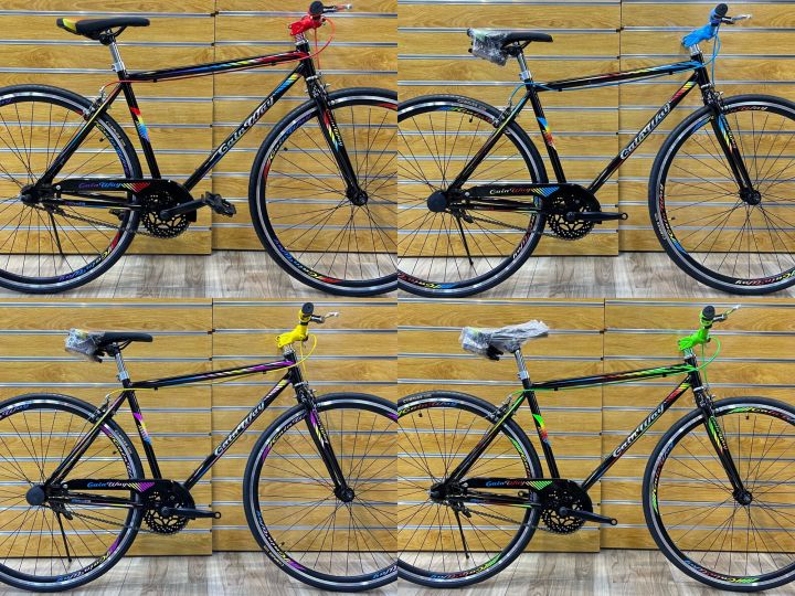 BASIKAL FIXIE 700C/29” TREKING GAINWAY HTG FIXIE (Fixie Bike 700C ...