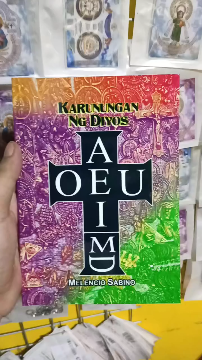 KARUNUNGAN NG DIYOS - THE BOOK OF ANCIENT FILIPINO HEALERS | Lazada PH