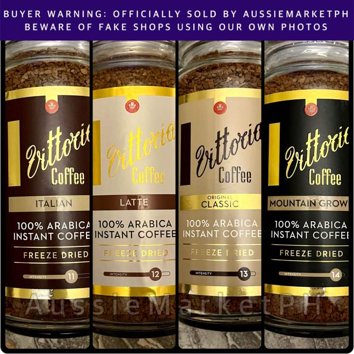 400g VITTORIA FREEZE DRIED INSTANT COFFEE AUSSIE IMPORT 🇦🇺 ...