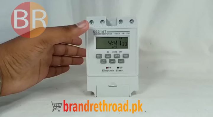 READY SINOTIMER Programmable Digital Timer Switch Relay 32 Program 220V ...