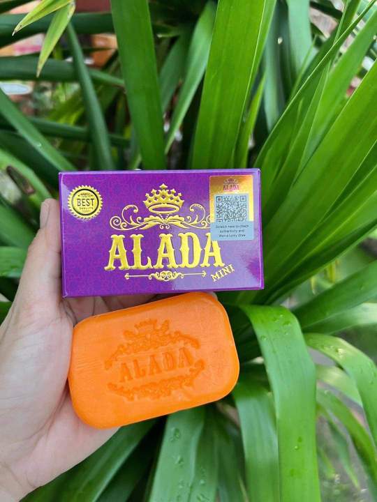 ORIGINAL ALADA Whitening Soap 80grams | Lazada PH