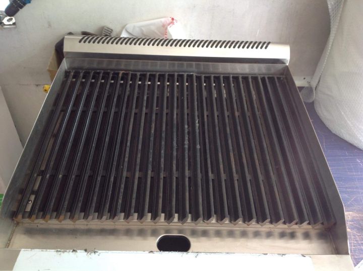 Gas Griller with Volcanic Rock Lava Rock Griller Volcanic Rock Gas ...