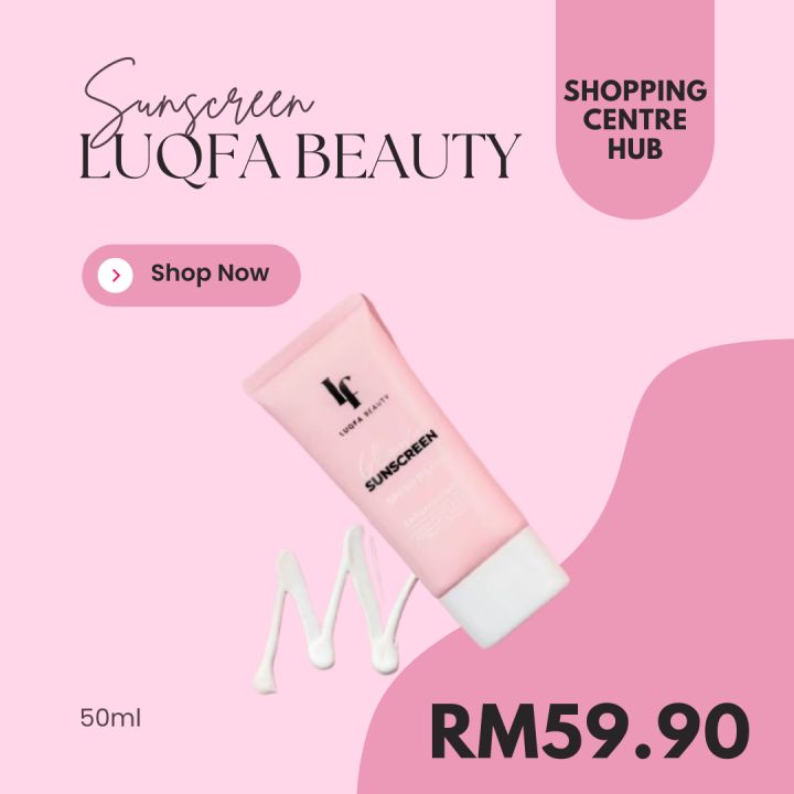 LUQFA BEAUTY Sunscreen 50ml SPF 50 PA +++ | Lazada