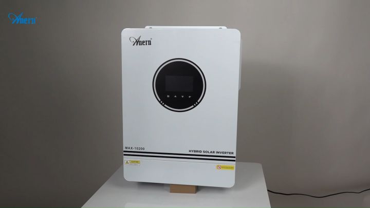 Hybrid Solar Inverter 8.2KW/10.2KW 48V Hybrid Inverter Off Grid Inverter Dual MPPT Pure Sine ...