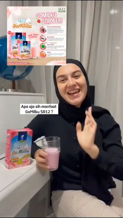 GOMILKU SR12 SUSU BUBUK ETAWA UNTUK KESEHATAN ANAK DAN DEWASA ...