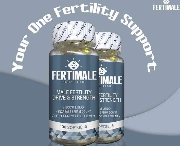 FERTIMALE Male fertility, Drive and strength | Lazada PH