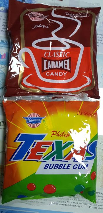 Philip's Classic Caramel 100 Pcs and Texas Bubble Gum 100 Pcs | Lazada PH