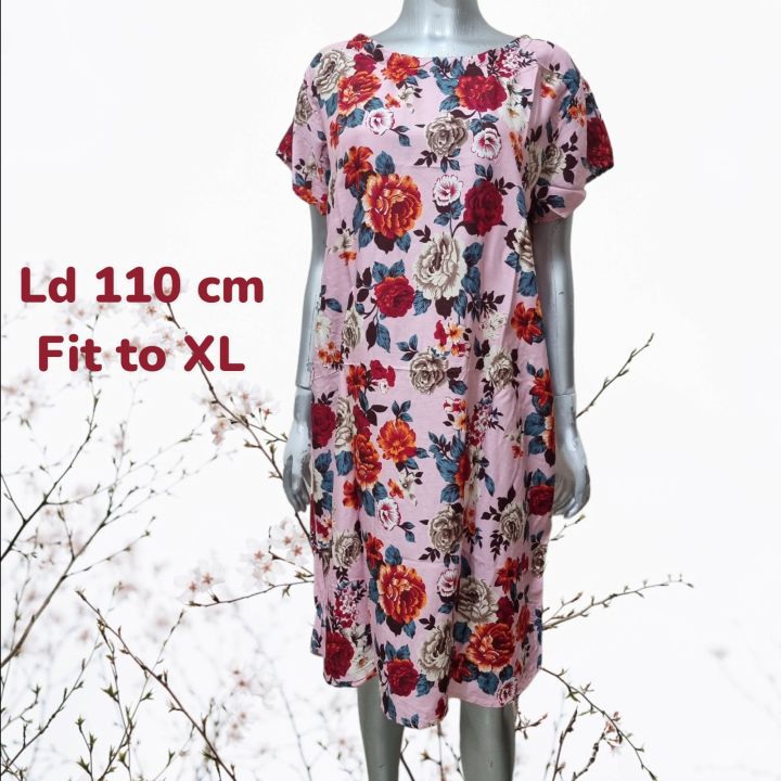 Daster Viral Adem XL | Lazada Indonesia