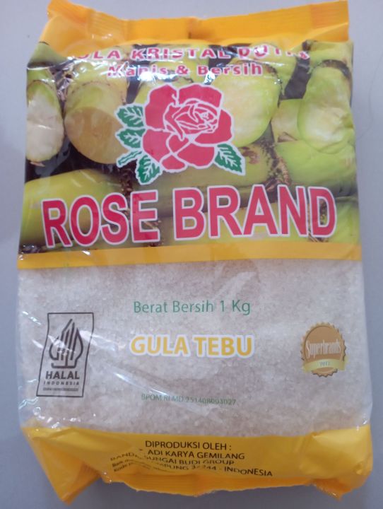 gula pasir 1kg gulaku road brand dll gula pasir kirim sesuai setok yg ...