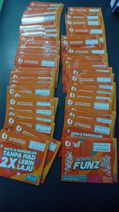 SIMKAD Unlimited Funz Pack GX30/GX38 SIMKAD ONLY | Lazada