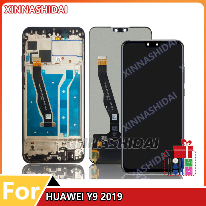 LCD Display For Huawei Y9 2019 LCD Display For Huawei Y9 Plus Display LCD Screen Touch Digitizer ...