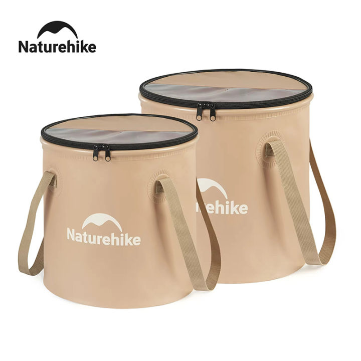 Naturehike Upgraded Folding Water Bucket Large Capacity Container for ...