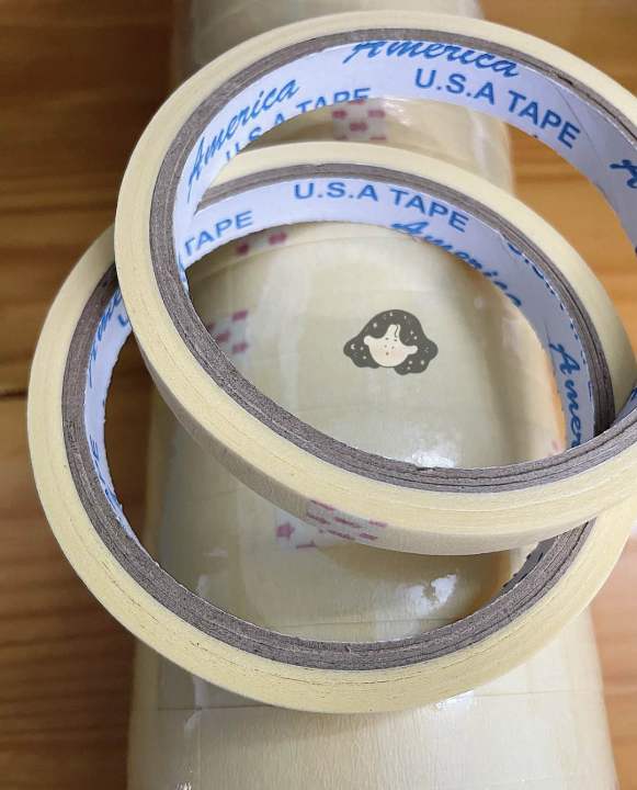 Cuộn Băng Keo Giấy Tiện Dụng Decor, Gói Card, Gói Hàng, Viết Chữ Được ...