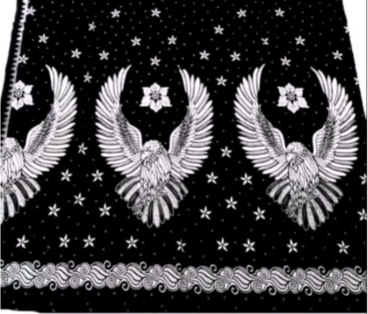 kain Batik Solo motif Garuda putih | Lazada Indonesia