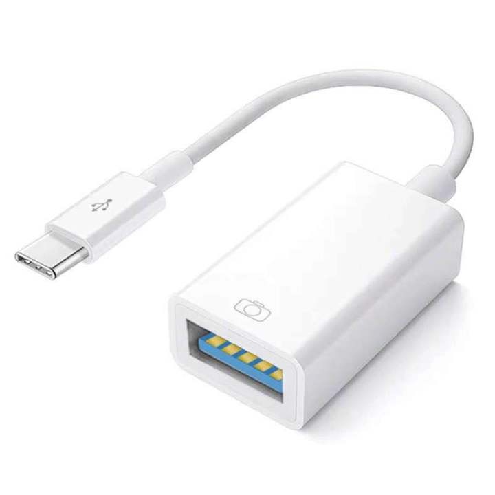 Type-C USB OTG Connection kit Cable adapter | Lazada PH