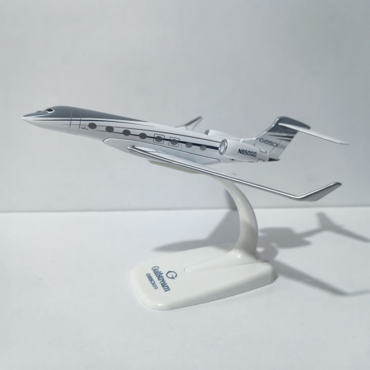 JASON TUTU Gulfstream G650 Aircraft Diecast 1/200 Scale Planes G650ER ...