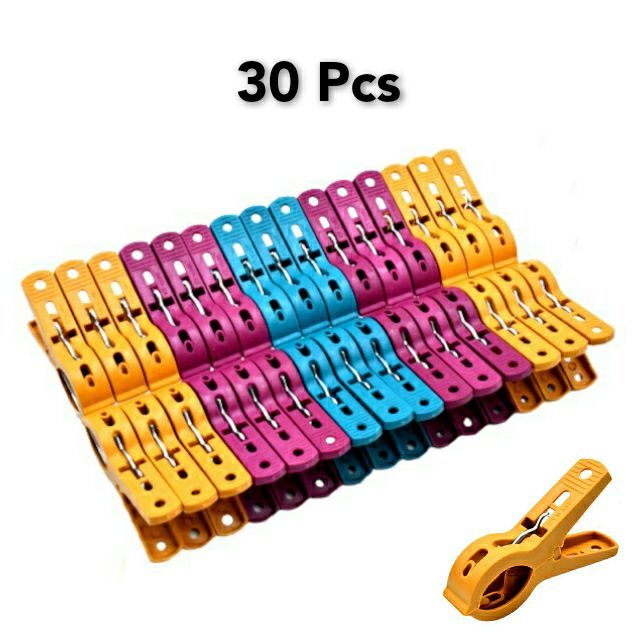 (30pcs)Mini Bamboo Cloth Pegs/klip baju/penyepit baju/Clip Baju | Lazada