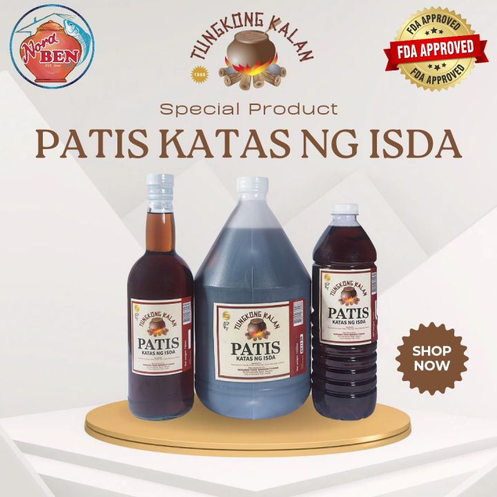 Noraben/Tungkong Kalan Patis (Katas ng Isda) | Lazada PH