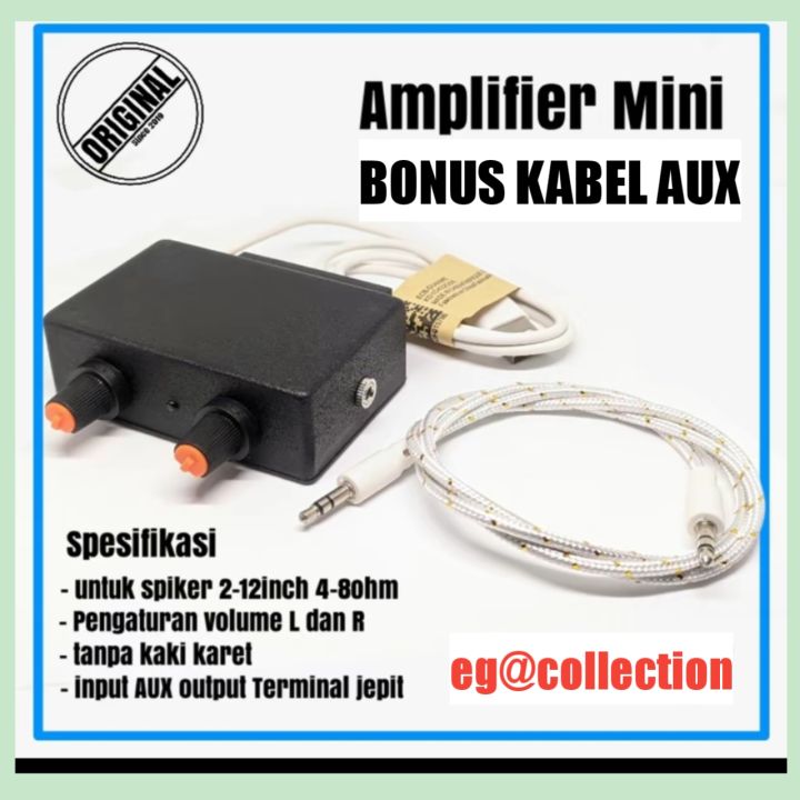 ampli mini sound miniatur/Amplifier miniatur | Lazada Indonesia