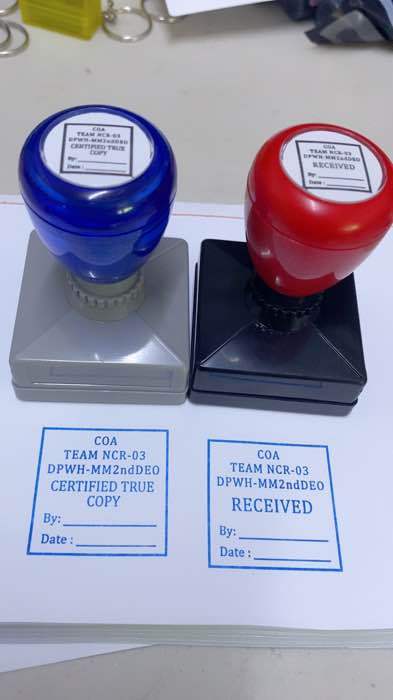 HA 1.5 INCHES PERSONALIZED STAMP | Lazada PH