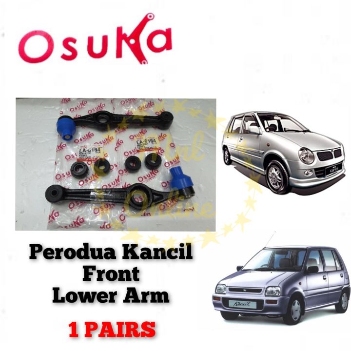 48068-87Z01 PERODUA KANCIL 660,850 FRONT LOWER ARM WITH LOWER ARM BUSH ...