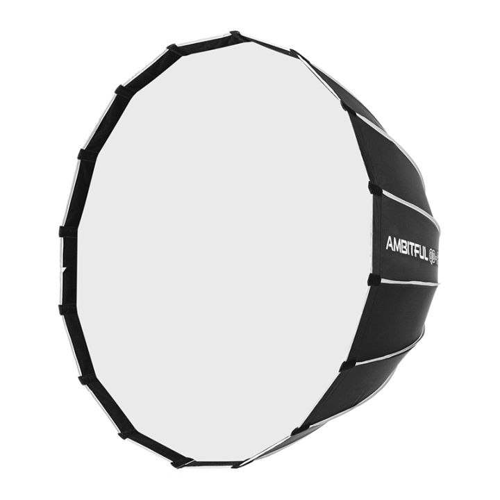AMBITFUL | Softbox with Quick Mount and Deep Parabolic Grid | Lazada