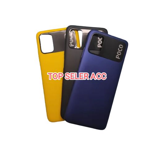 Backdoor Back Casing Tutup Belakang Poco M3 Original | Lazada Indonesia