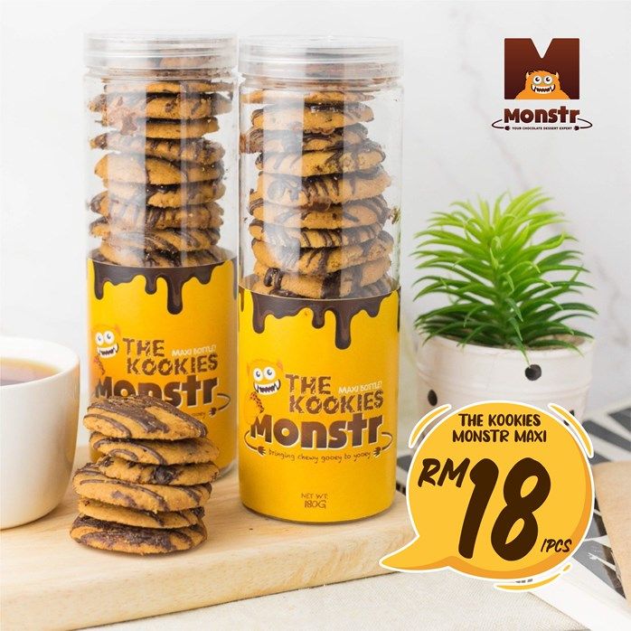 monstr cookies | Lazada