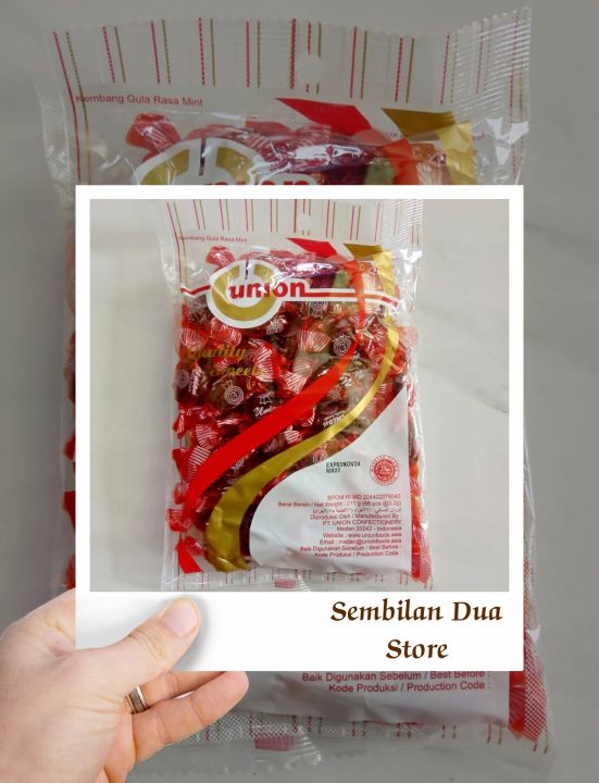 Permen Union Hex Pedas Union Jeruk Union Campur Isi 66 Pcs | Lazada ...