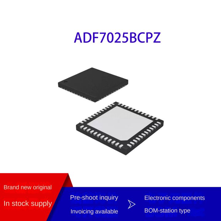 Adf7025bcpz Ic Rf Txrx Ism 1ghz 48vfqfn Chip Radio Frequency ...