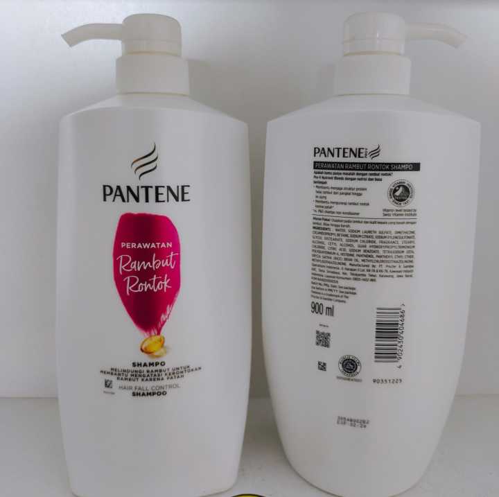 shampo sampo pantene 900ml pump | Lazada Indonesia