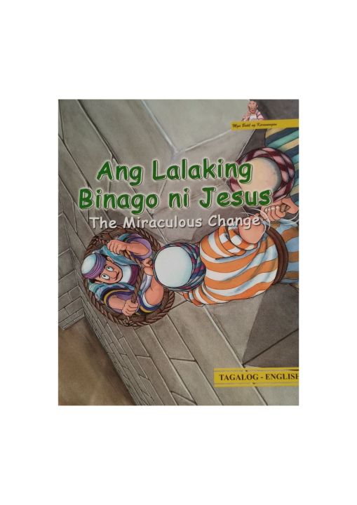 BIBLE STORY BOOK | Ang lalaking binago ni Jesus - The Miraculous change ...