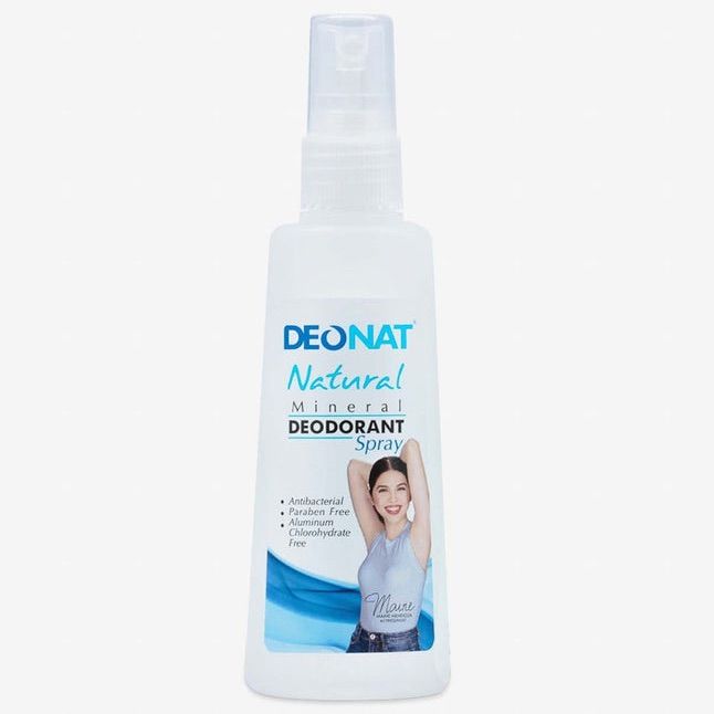 DEONAT Natural Mineral Deodorant Spray 100ml | Lazada PH