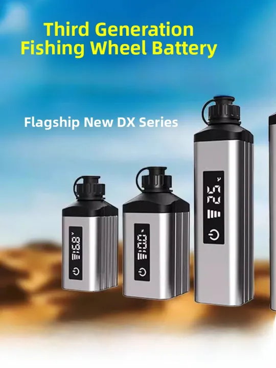 Danyo Electric Fishing Reel Compatible with Daewoo Shimano Battery for ...